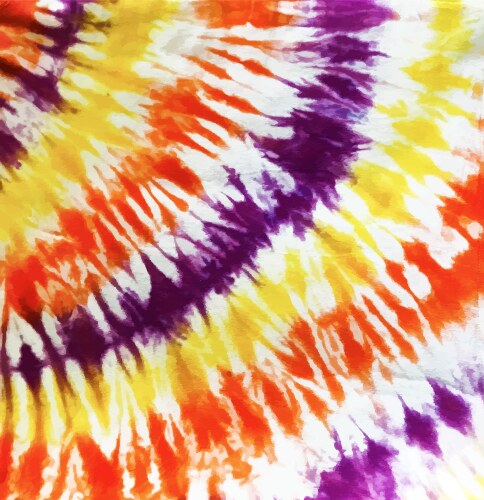 Watercolor tye dye pattern Royalty Free Vector Image
