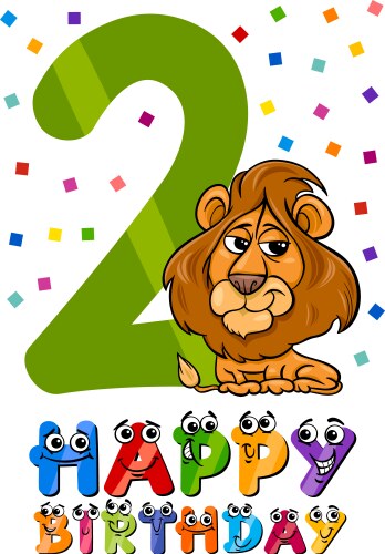 Happy birthday set with baby panda bears Vector Image