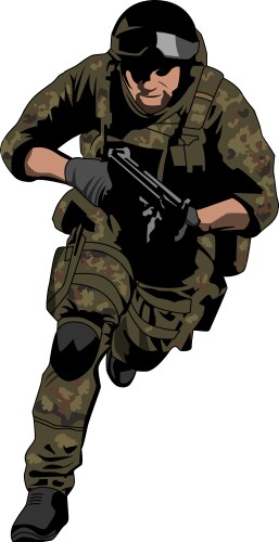 Commando Vector Images (over 9,700)