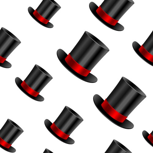 Red hat background Royalty Free Vector Image - VectorStock