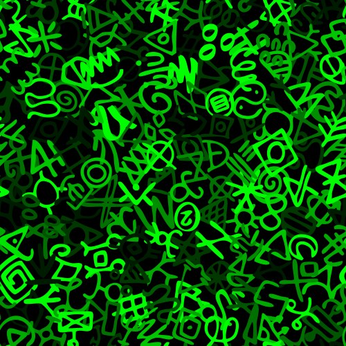 Chaos Magic Symbol Vector Images (99)