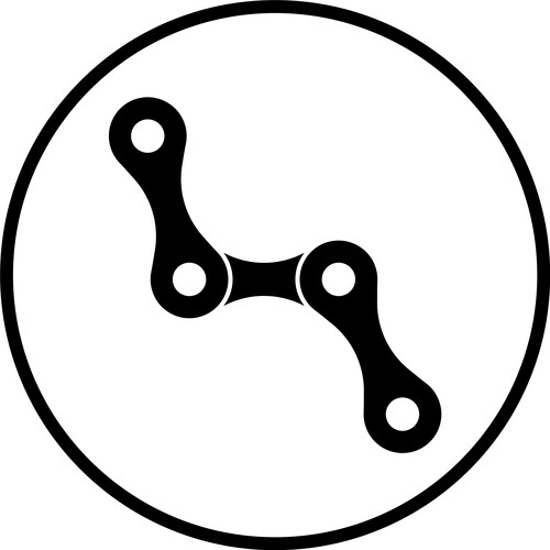 Motorbike symbol Royalty Free Vector Image - VectorStock