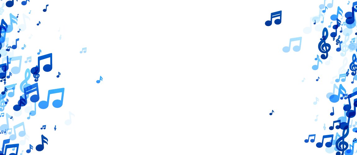 Blue Music Notes Vector Images (over 11,000)