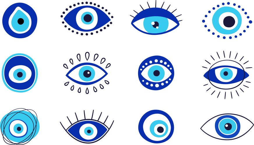 Evil Eye Icon Vector Images (over 19,000)