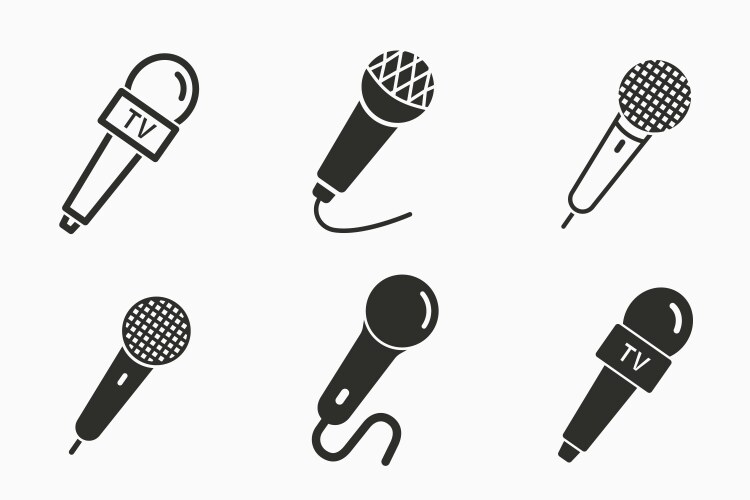 Microphone Vector Images (over 180,000)