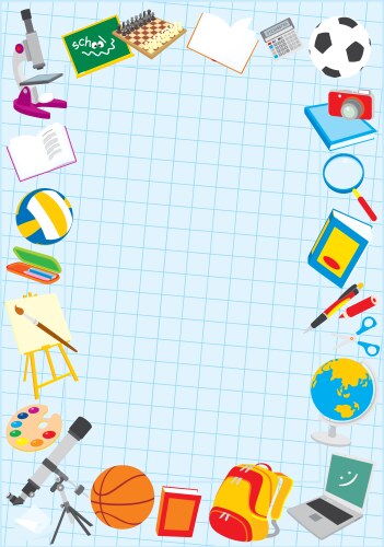 Education Border Vector Images (over 40,000)