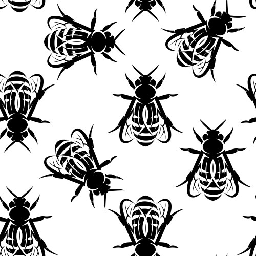 Cute Bee Outline Vector Images (over 7,700)