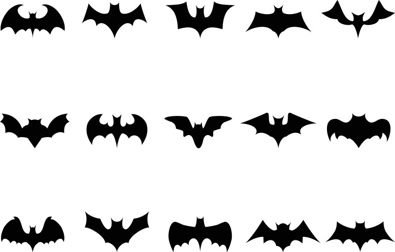 Bat Outline Vector Images (over 18,000)