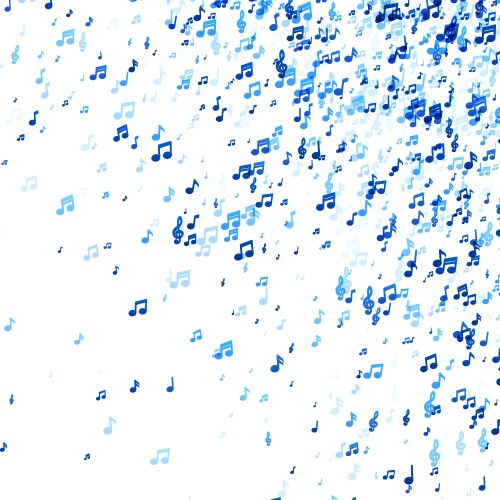 Blue Musical Note Vector Images (over 11,000)