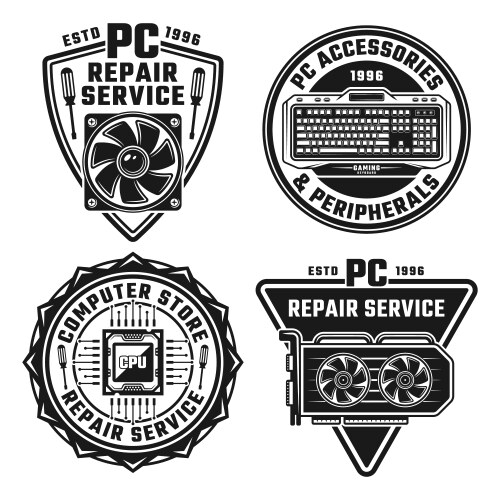 Pc Repair Logo Vector Images (over 910)