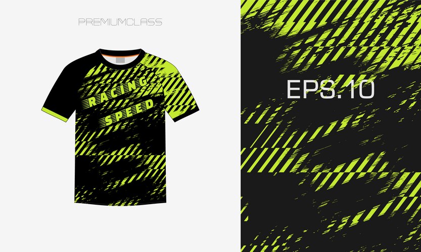 Sports pattern sublimation jersey design Vector Image