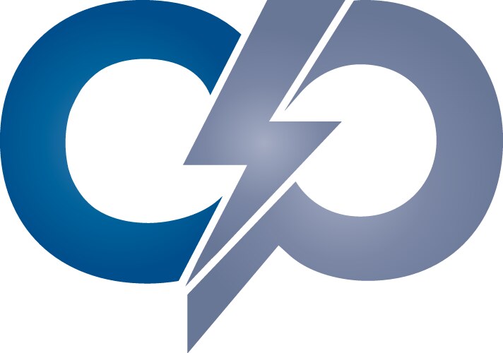 Flazz electric logo Royalty Free Vector Image - VectorStock