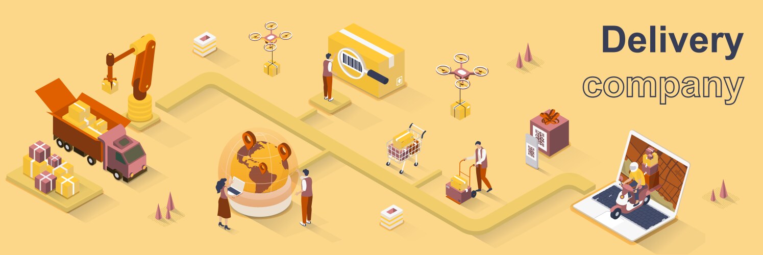 Delivery Banner Vector Images (over 50,000)