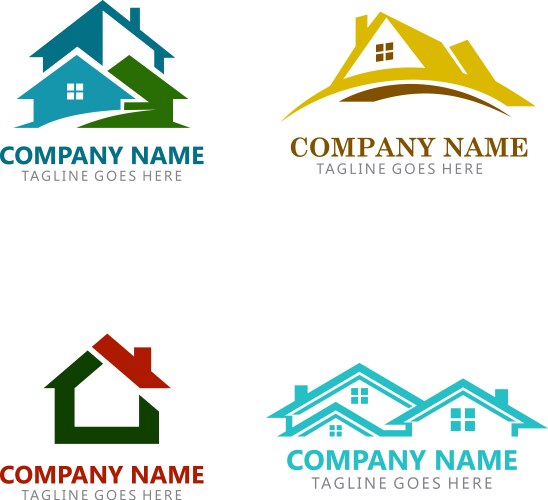 Store house logo Royalty Free Vector Image - VectorStock