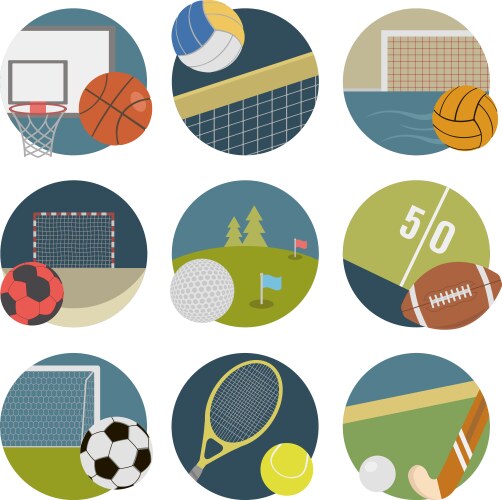 Sport Vector Images (over 2 million)