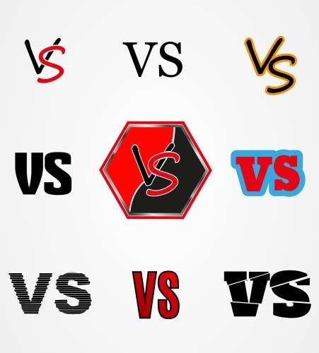 Vs Logo Vector Images (over 5,600)