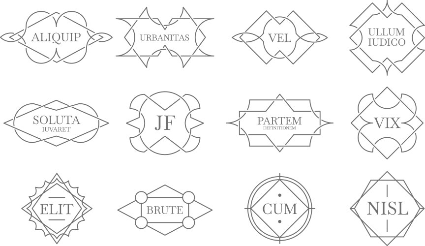 Line Frame Vector Images (over 790,000)