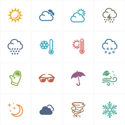 Weather Vector Images (over 540,000)