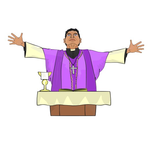 Catholic Priest Cartoon Vector Images (over 890)