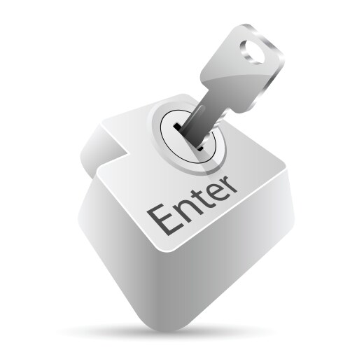 Key Royalty Free Vector Image - VectorStock