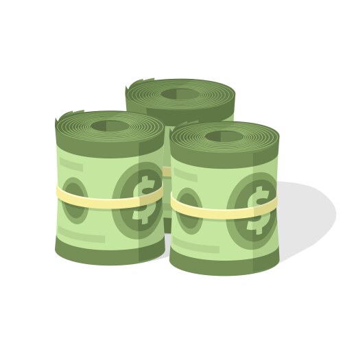 Money Roll Vector Images (over 4,500)