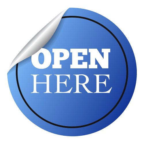 Open Here Vector Images (over 590)