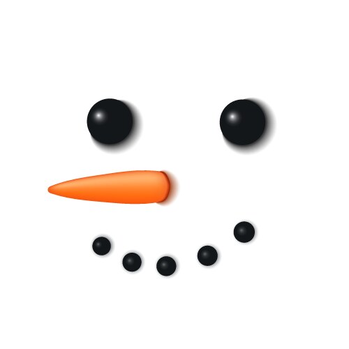 Snowman Face Vector Images (over 5,400)