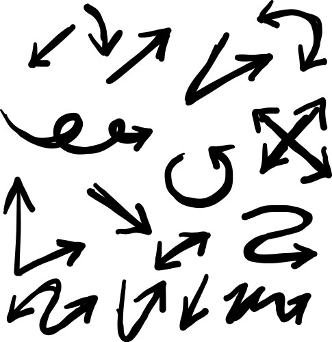 Tangled Arrows Vector Images (over 800)