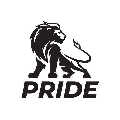 Lions Pride Logo Detroit Lions One Pride Football SVG Files For Cricut