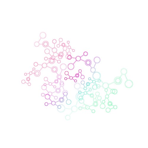 Global network world concept background Royalty Free Vector