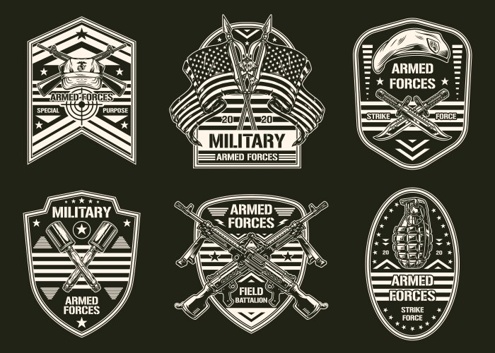 Armed Forces Logo Vector Images (over 8,700)
