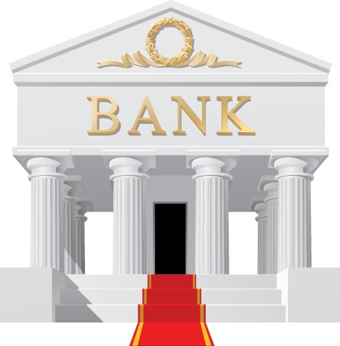 Bank Vector Images & Graphics for Commercial Use | VectorStock
