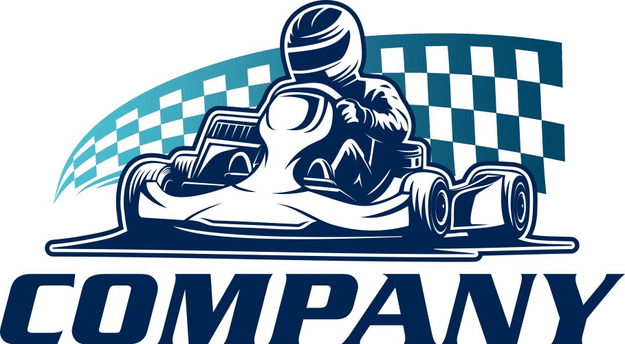 Cartoon Go Kart Racing