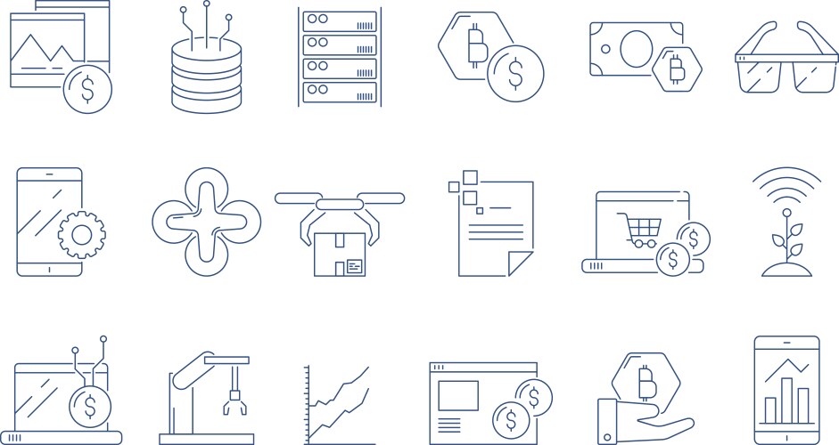 Tech Icon Vector Images (over 550,000)