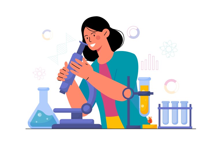 Lab Woman Vector Images (over 11,000)