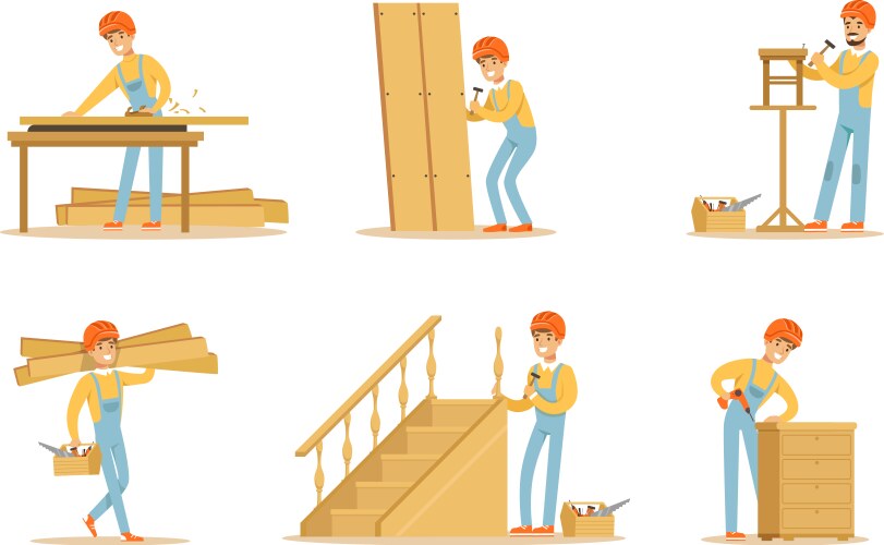 Tools Carpenter Cartoon Vector Images (over 5,100)