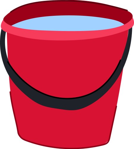 Bucket Cartoon Vector Images (over 30,000)