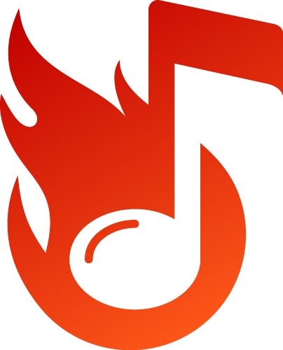 Music Fire Logo Vector Images (over 1,200)