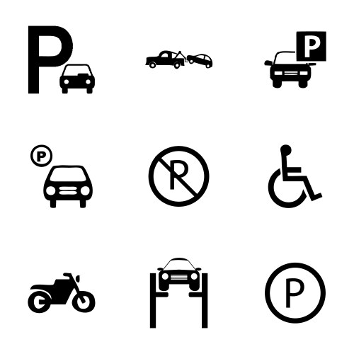 Parking Symbol Vector Images (over 140,000)