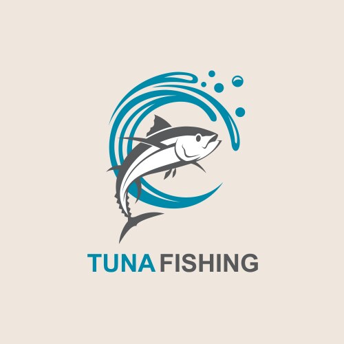 Tuna icon Royalty Free Vector Image - VectorStock