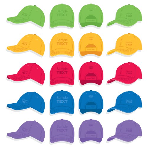 Baseball Cap Side Vector Images (over 1,500)