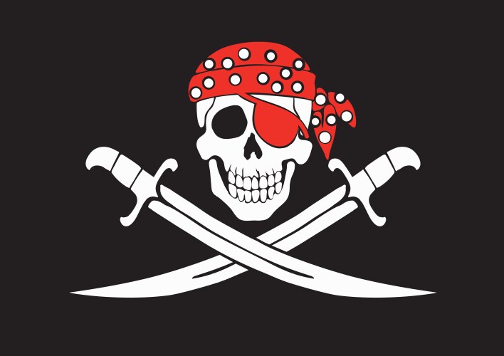Jolly Roger Vector Images (over 6,500)