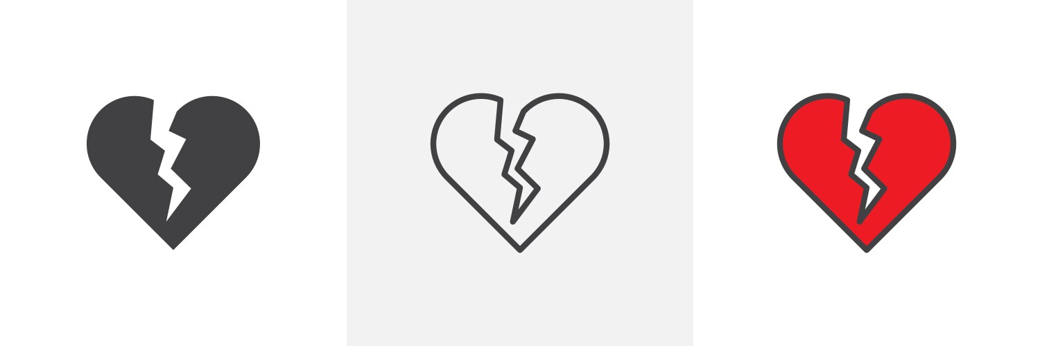 Broken Heart Vector Images (over 24,000)
