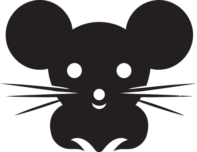 Mouse Clipart Black and White Vector Images (over 1,300)