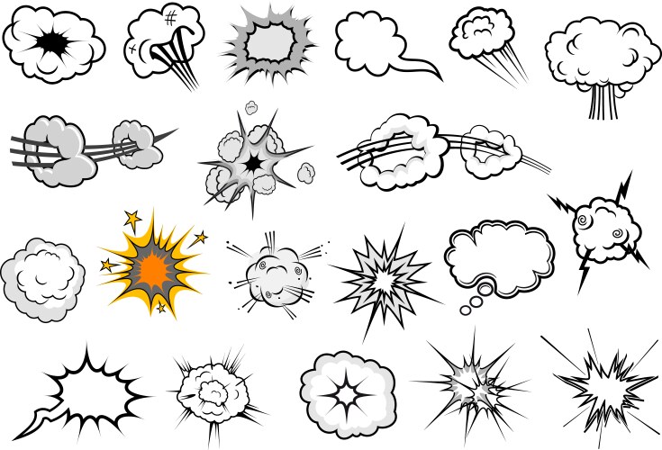 Comic Elements Vector Images (over 180,000)