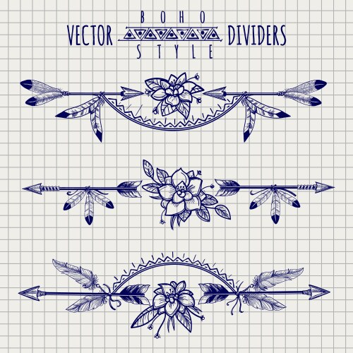 Boho Border Vector Images (over 20,000)