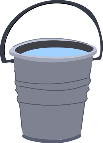 Bucket Cartoon Vector Images (over 30,000)