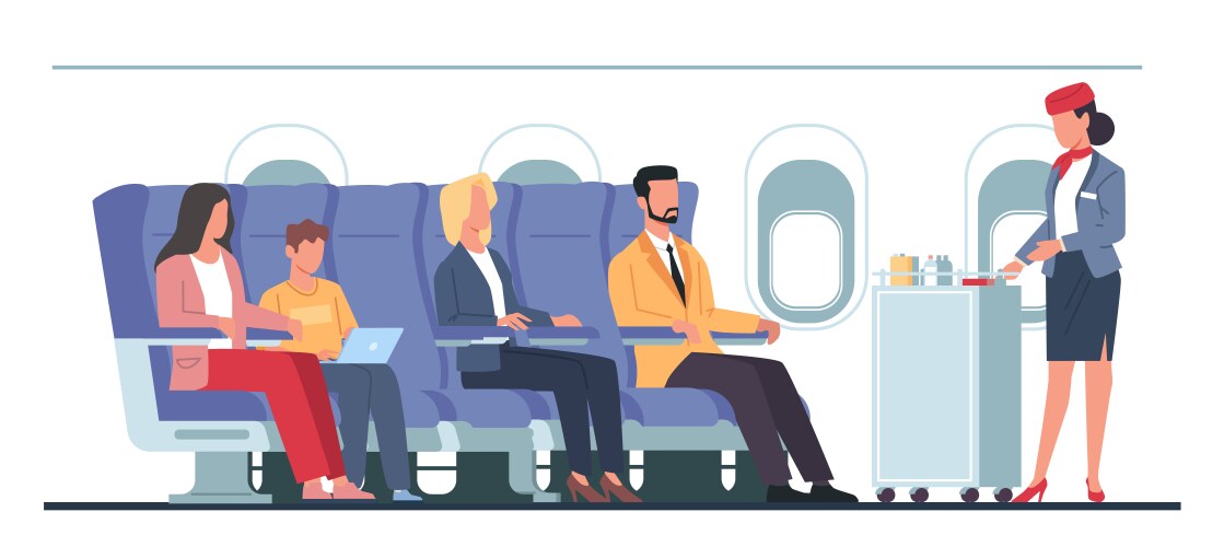 Inside Flight Vector Images (over 3,300)