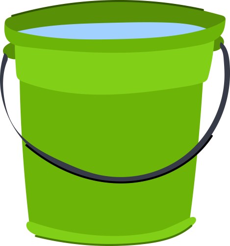 Bucket Cartoon Vector Images (over 30,000)