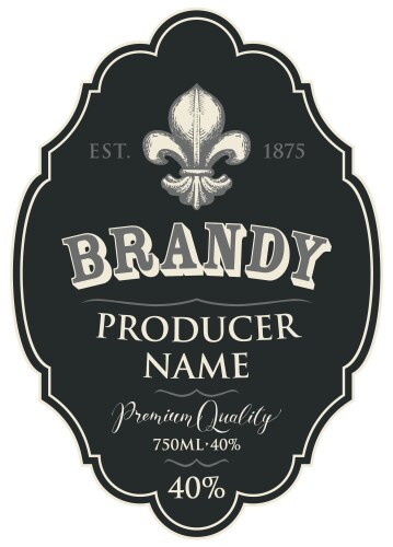 Brandy Labels Vector Images (over 7,500)